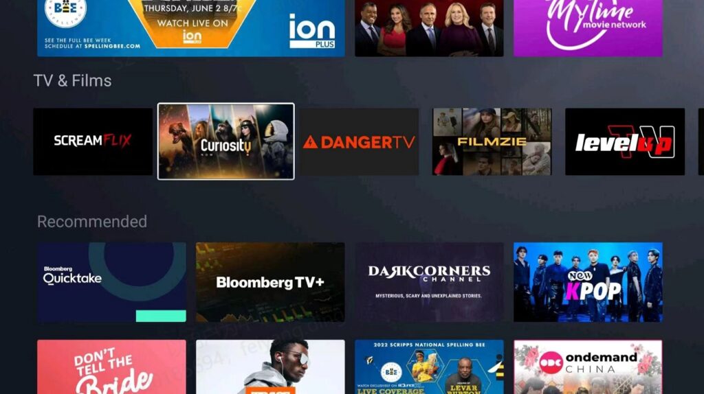 Curiosity Expands Fast Channel Distribution With TCL FFalcon ...